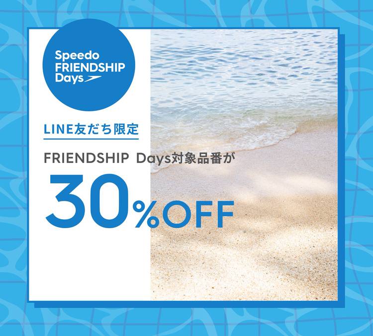 Mixed media feed | Speedo Japan | LINE Official Account