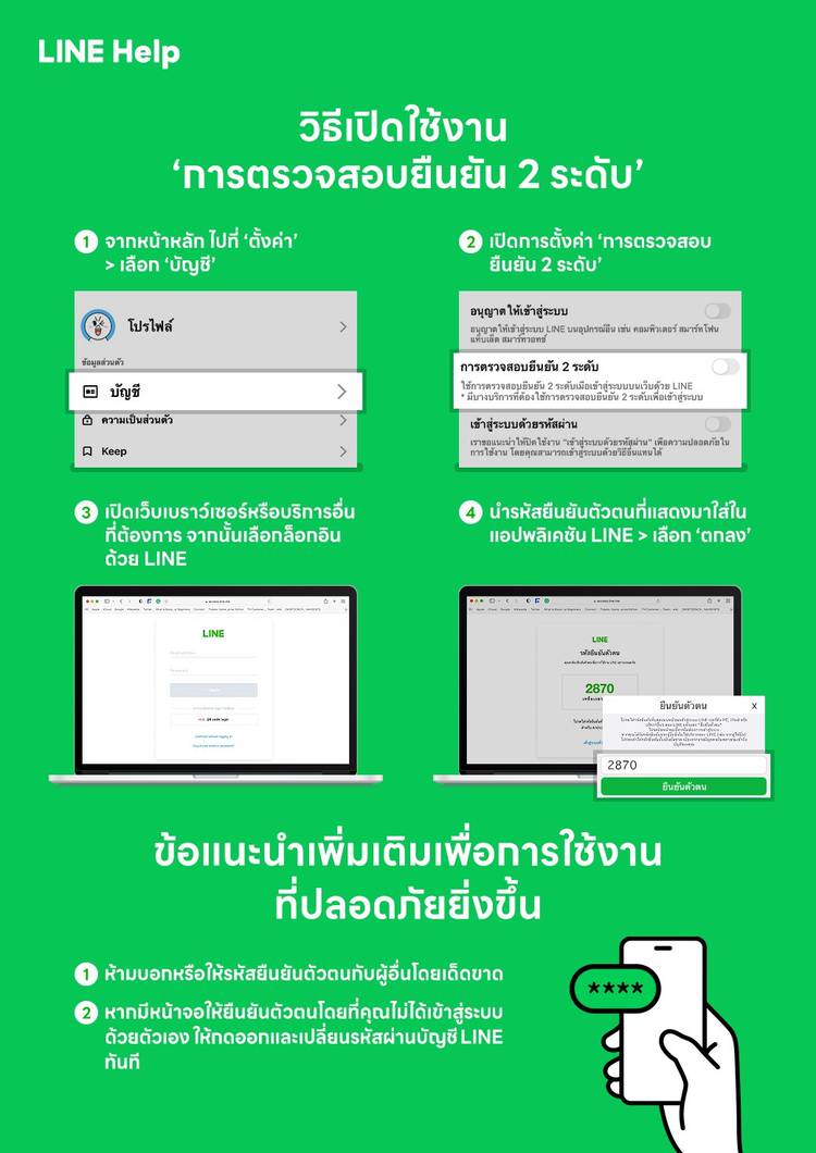 Mixed media feed | LINE Help Center TH | LINE Official Account
