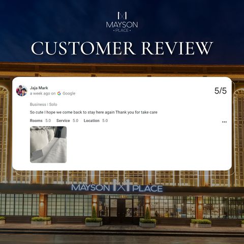 Mayson Place | LINE Official Account